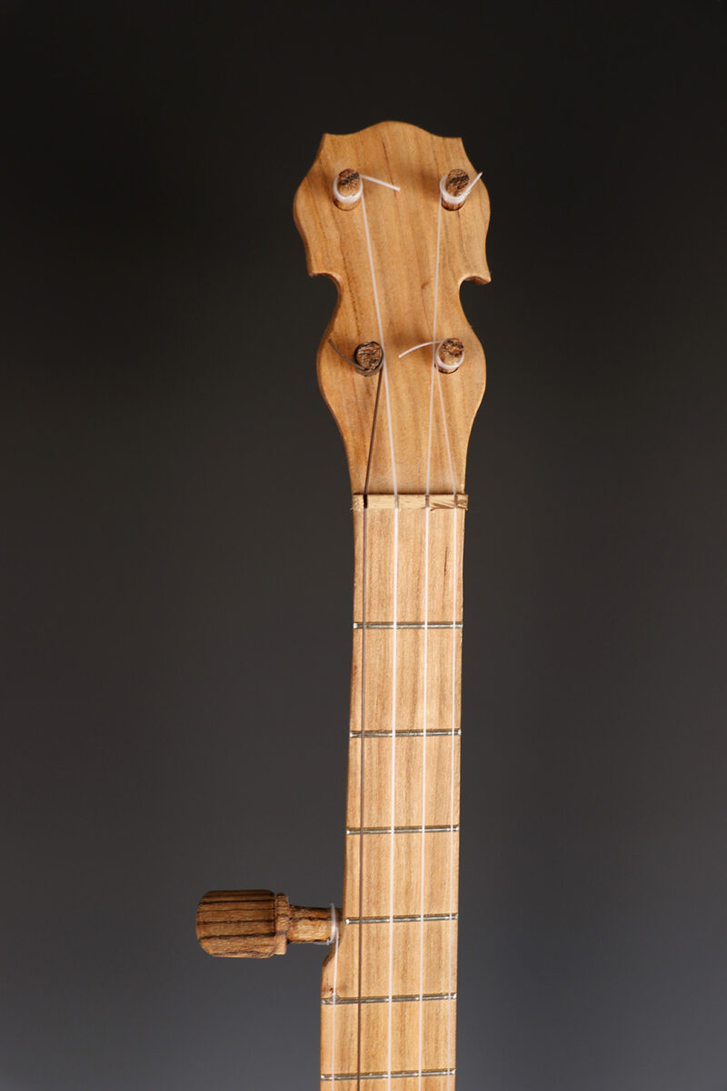 Appalachian Style Mountain Banjo Build – J. Daniel Graham