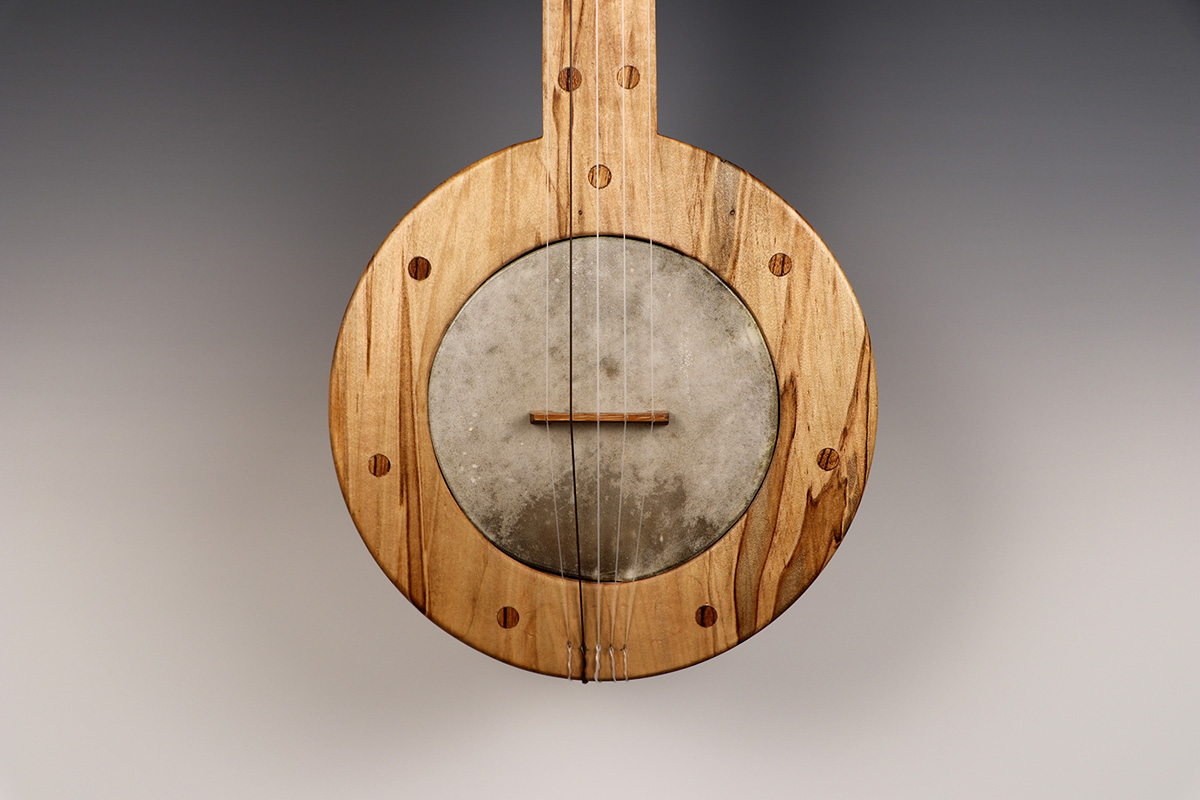Appalachian Style Mountain Banjo Build – J. Daniel Graham
