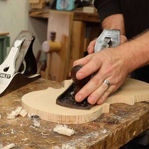 Apprenticeship in violin making – J. Daniel Graham